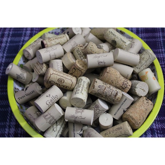 Accents | One Gallon Bag Of Wine Corks Mixed | Poshmark